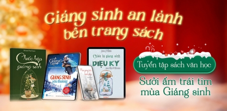 Đọc ngay Tuyển tập sách Giáng sinh an lành bên trang sách