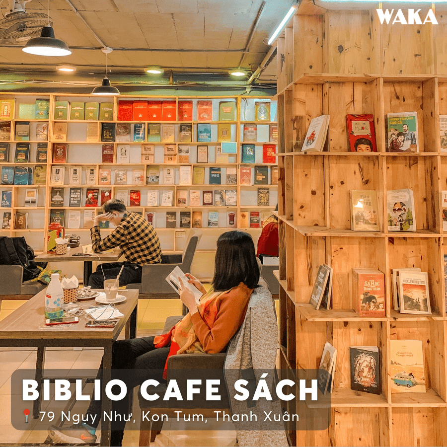List 10 quán cafe sách tại Hà Nội (cập nhật 2024) - Cùng chill bên ly ...