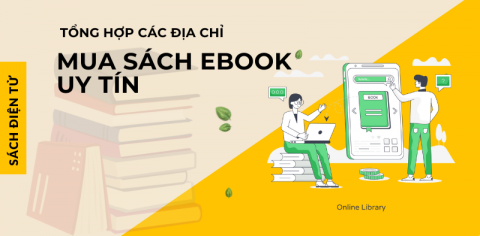 Nên mua sách ebook bản quyền ở đâu nhỉ?