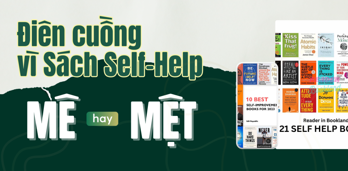 Sách Self-Help là gì? Liệu nó có ích lợi cho người đọc hay không?